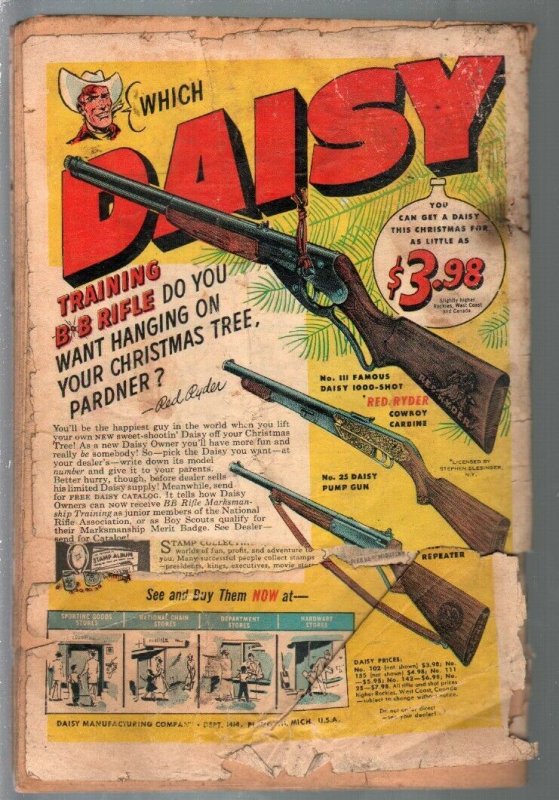 Marvel Tales #120 1954-Atlas-mystery-horror-terror-Pre-code-Joe Maneely ...