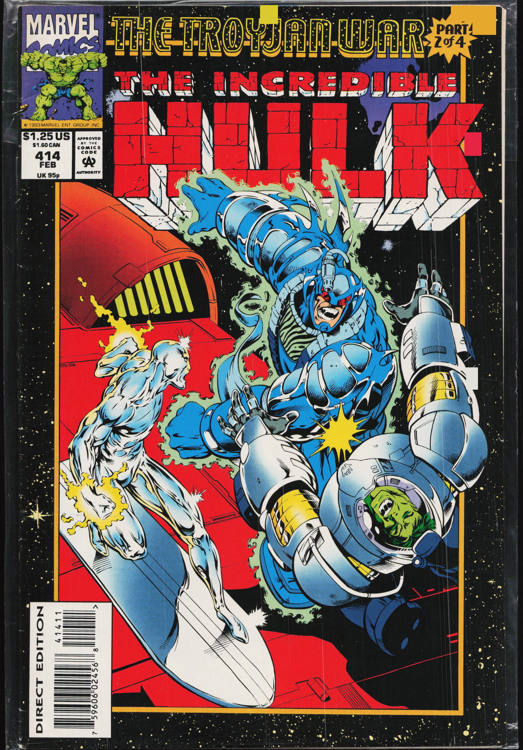 The Incredible Hulk #414 (1994) Hulk | Comic Books - Modern Age, Marvel ...