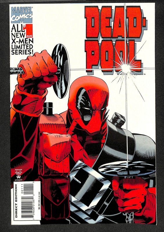 Deadpool #1 (1994) | Comic Books - Modern Age, Marvel / HipComic