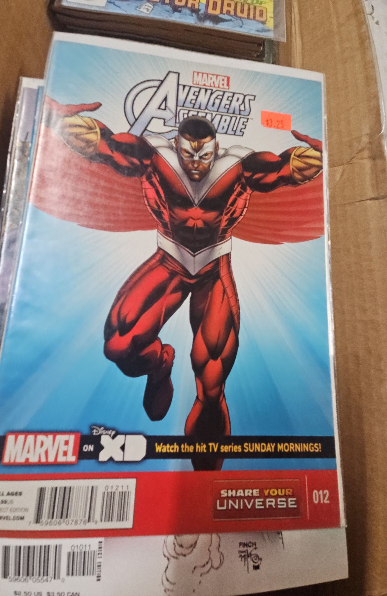 Marvel Universe Avengers Assemble #12 (2014) | Comic Books - Modern Age ...