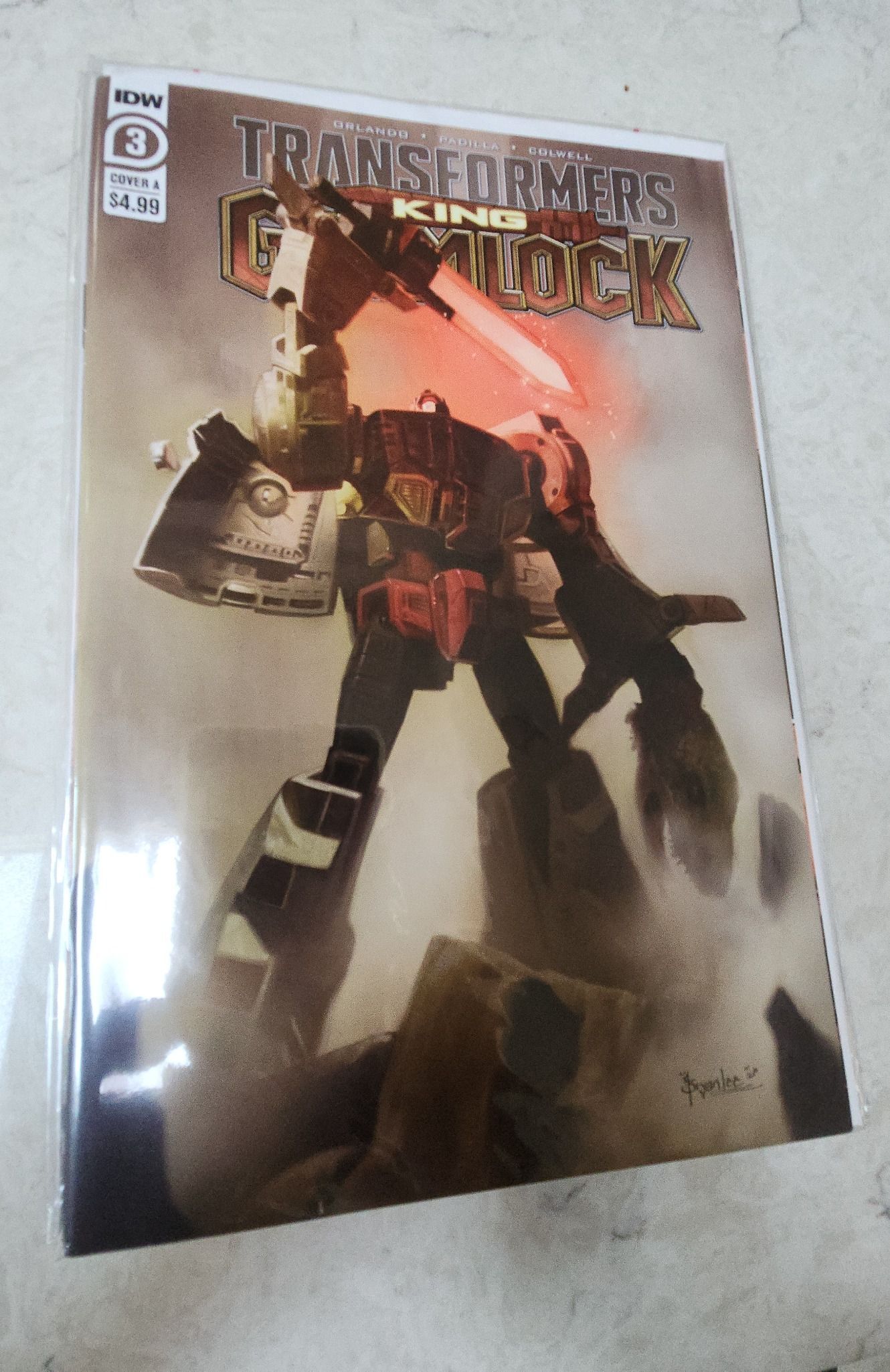 Transformers: King Grimlock #3 (2021) | Comic Books - Modern Age, IDW ...