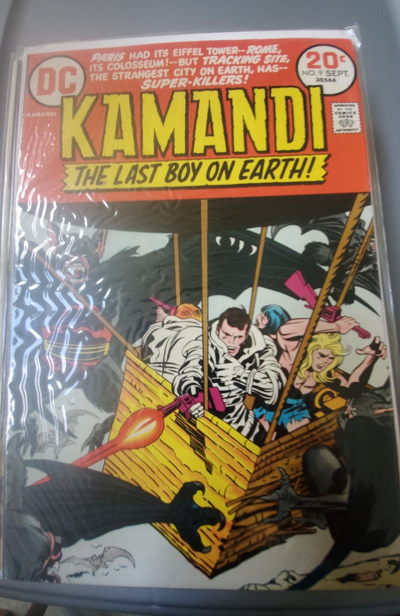 Kamandi, the Last Boy on earth #9 (1973) | Comic Books - Bronze Age, DC ...