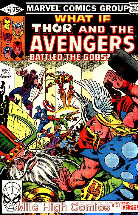 WHAT IF... (1977 Series) (MARVEL) #25 Fine Comics Book | Comic Books ...