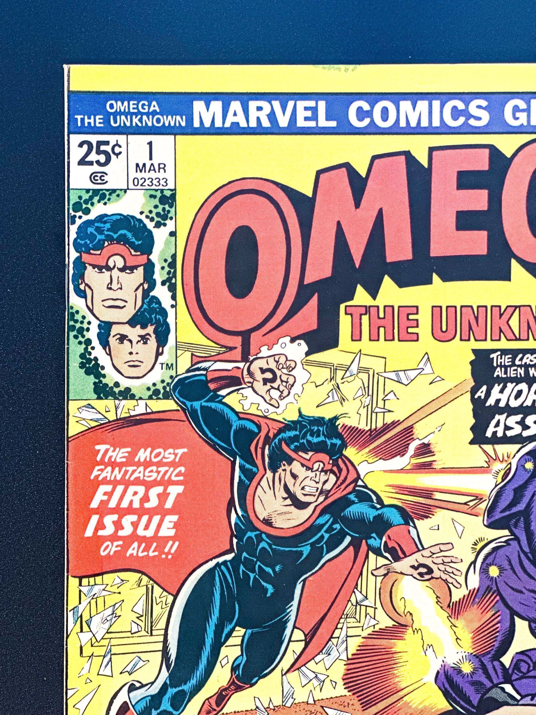 Omega the Unknown #1 (1976) KEY 1st Omega the Unknown | Comic Books ...