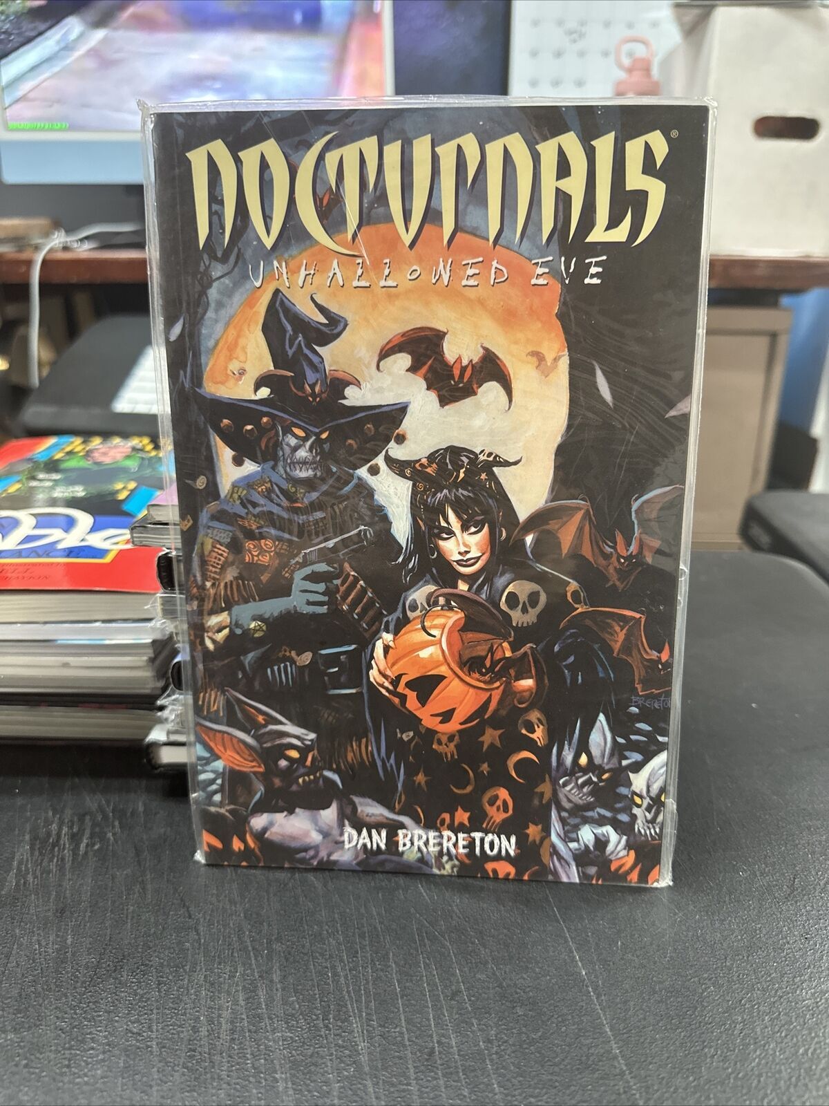 Nocturnals Unhallowed Eve - Dan Brereton 2002 Dark Horse Comic TPB ...