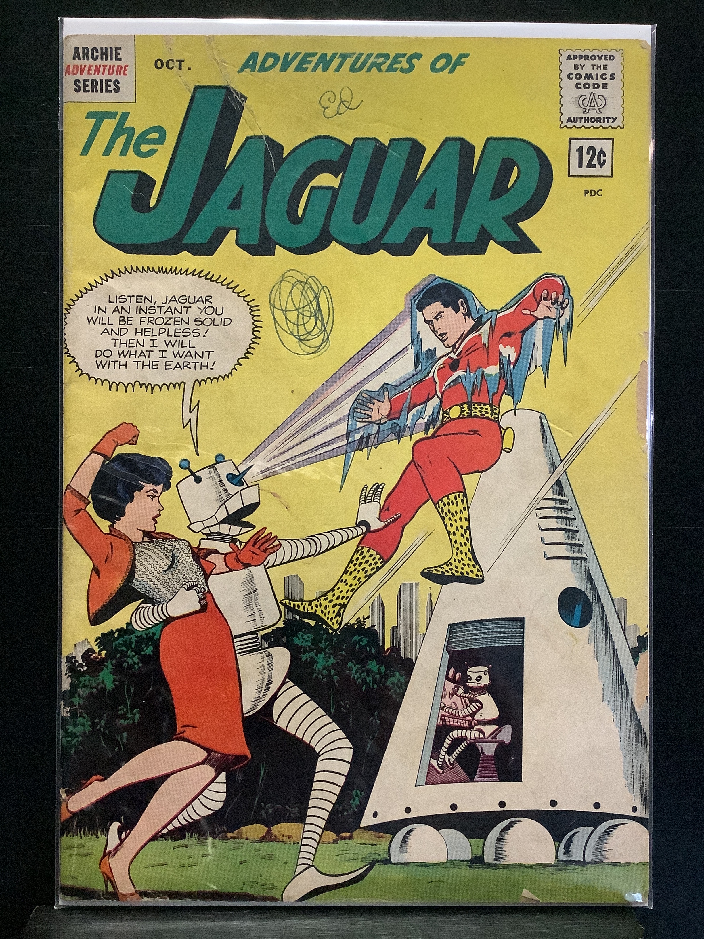 Art Of Jaguar Comic