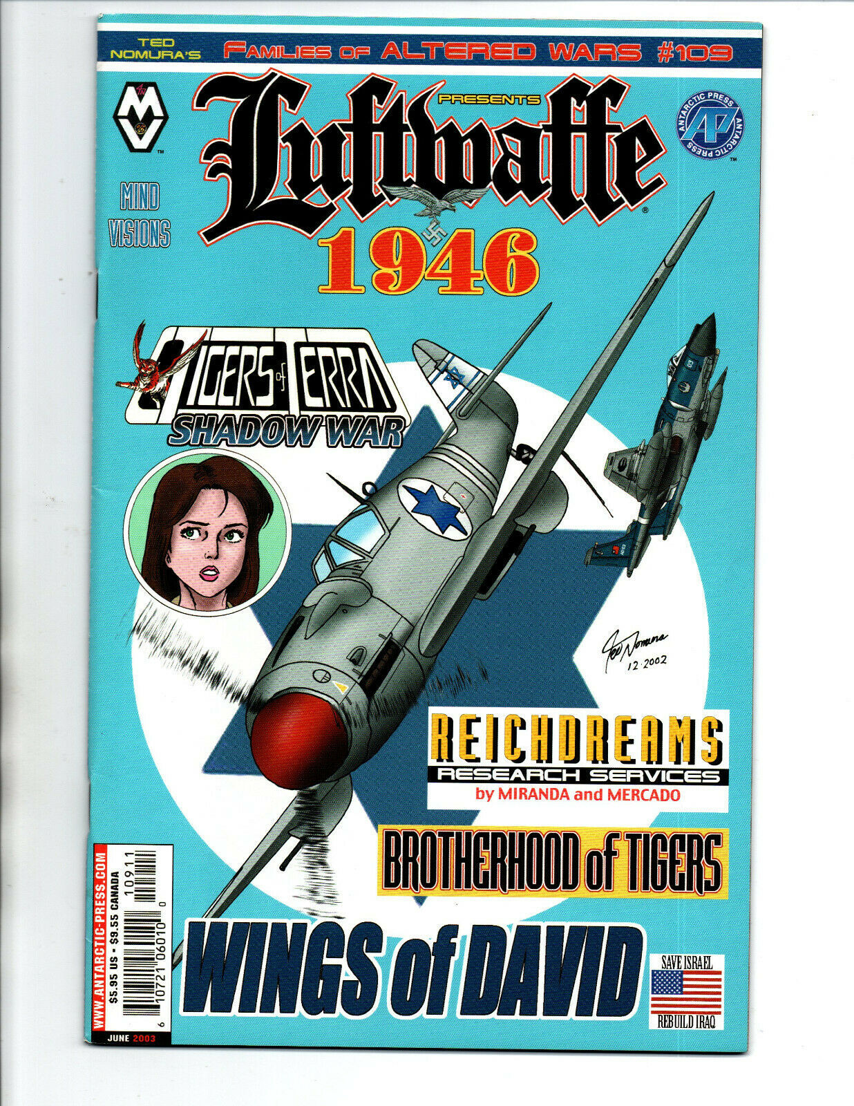 Luftwaffe 1946 #109 - Families of Altered Wars - 2003 - (-NM) | Comic ...
