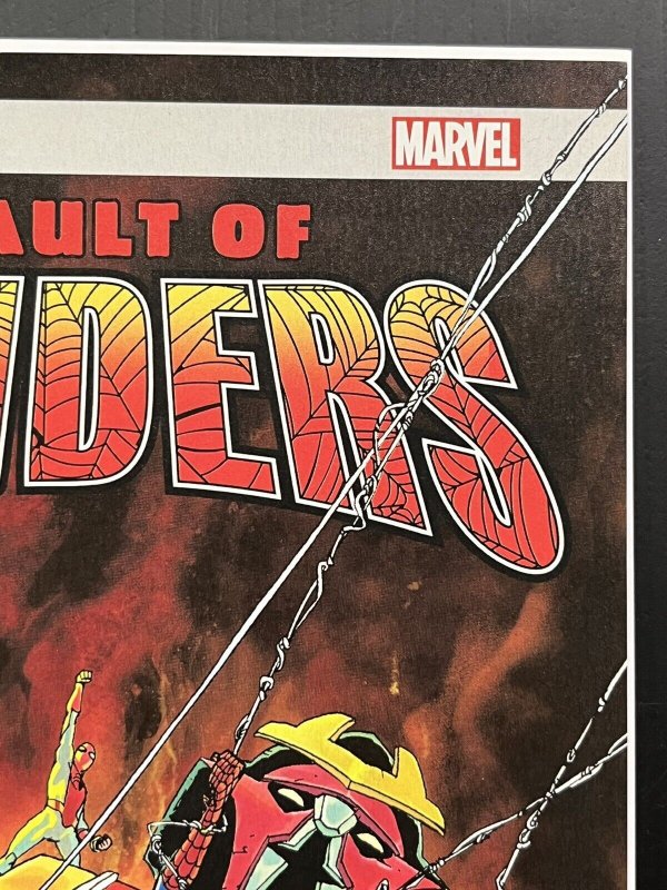 Vault of Spiders #1 1st Spider-Byte WEB Slinger Savage Spider-Man VF+ ...