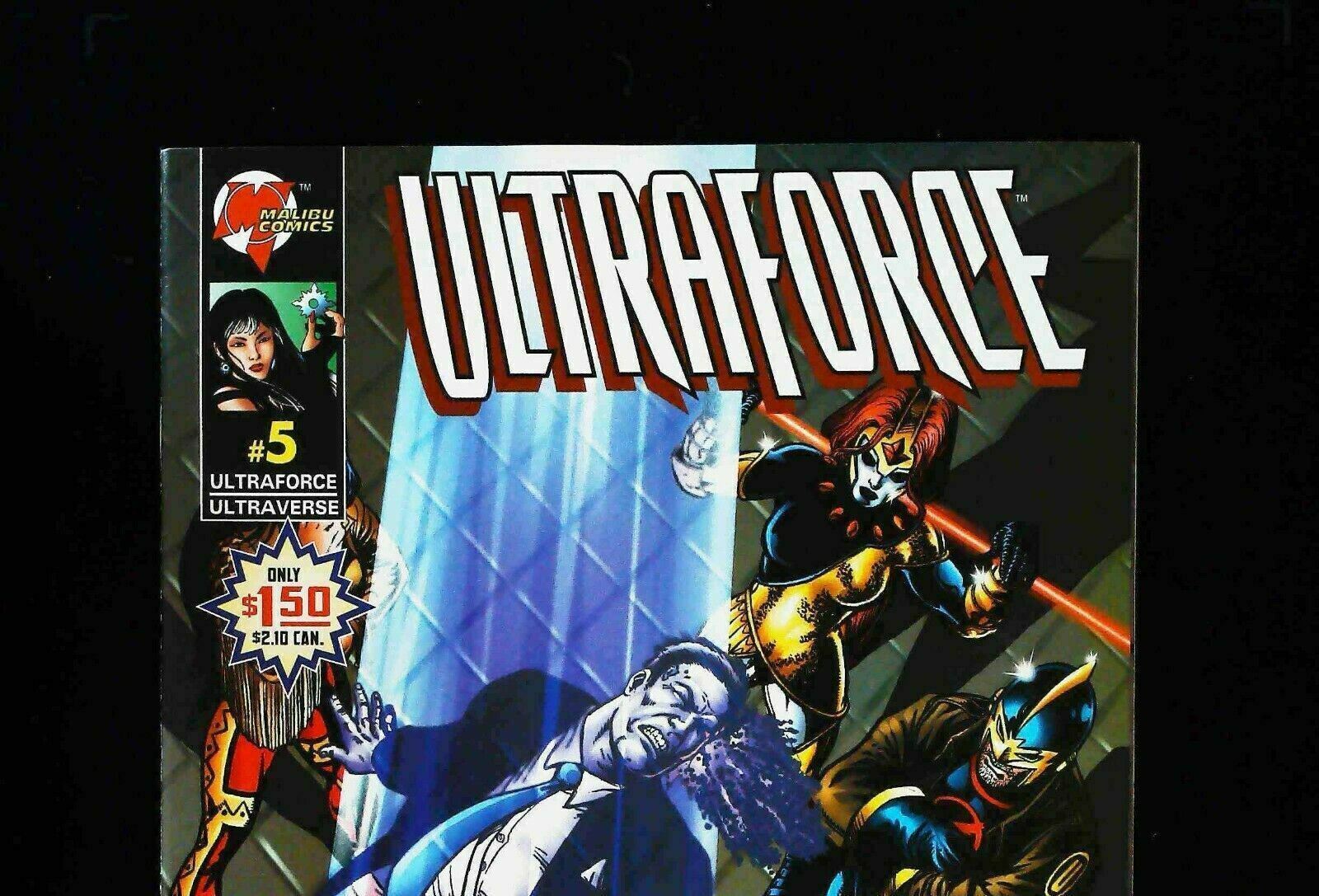 Ultraforce #5 Marvel/Malibu Comics 1996 Vf/Nm | Comic Books - Modern ...