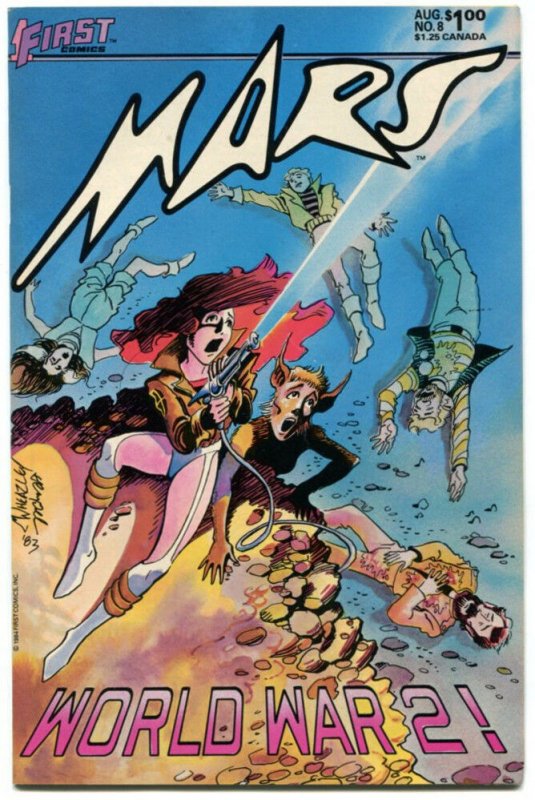 Mars 1 2 3 4 5 6 7 8 9 10 11 NM 9.2 1984 11 Issue Lot Mark Wheatly Marc ...