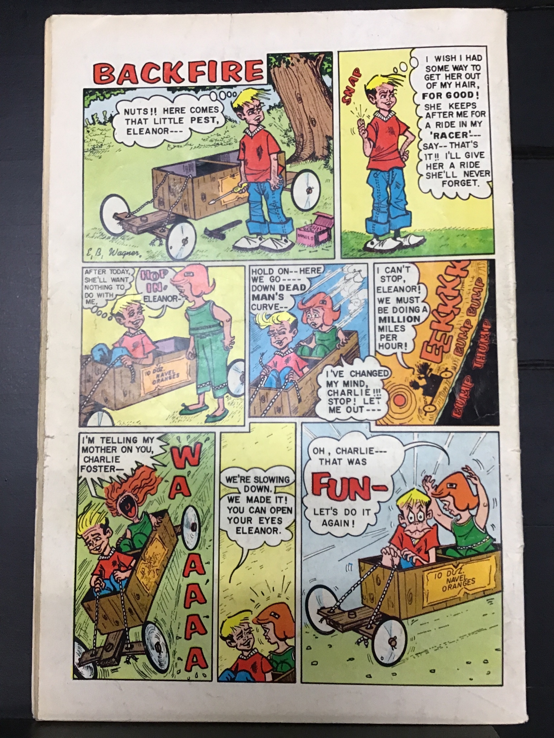 Treasure Chest of Fun & Facts #449 (1968) | Comic Books - Silver Age ...