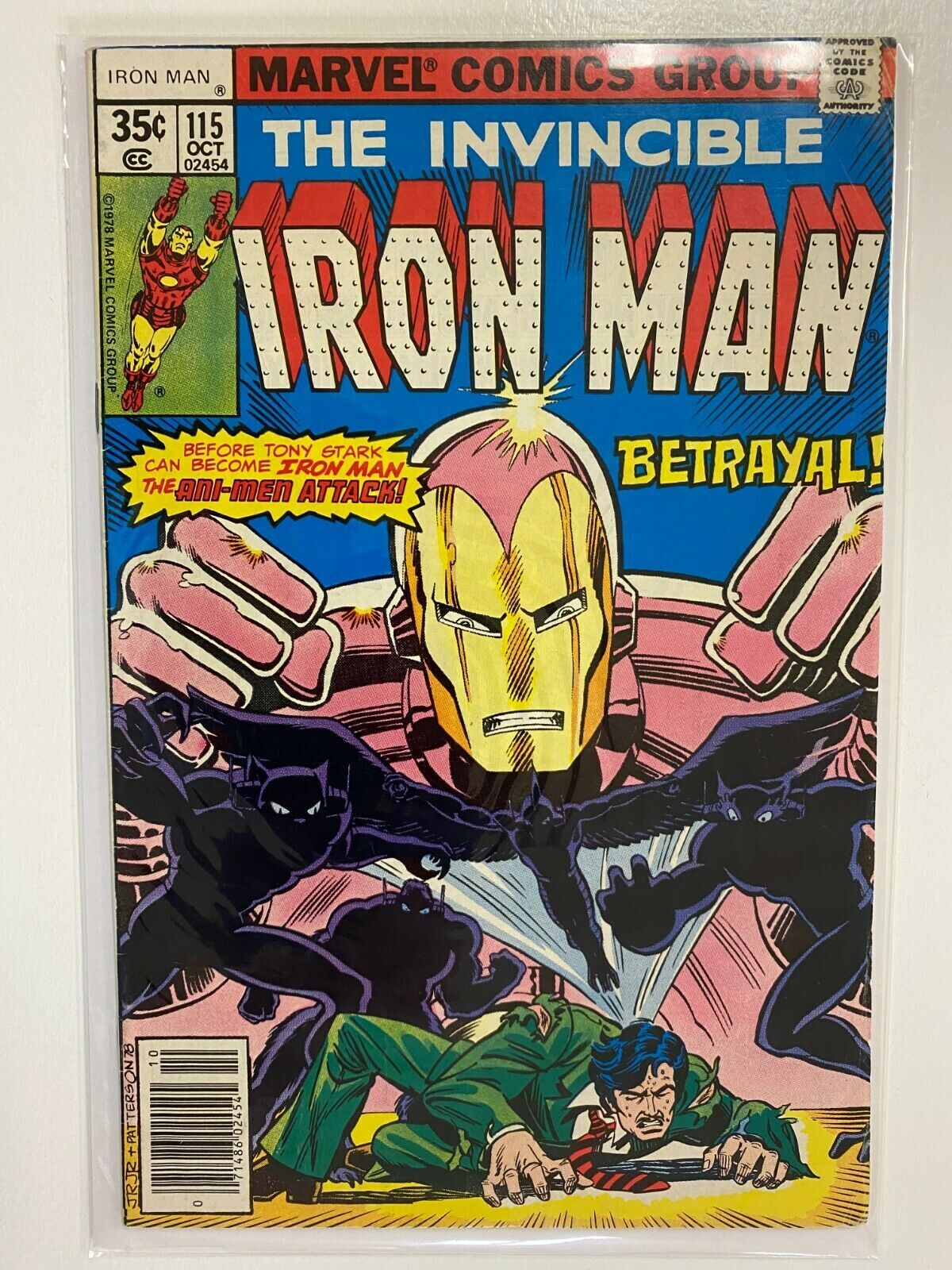 Iron Man #113 Newsstand Marvel 1st Series 4.0 VG (1978) | Comic Books ...