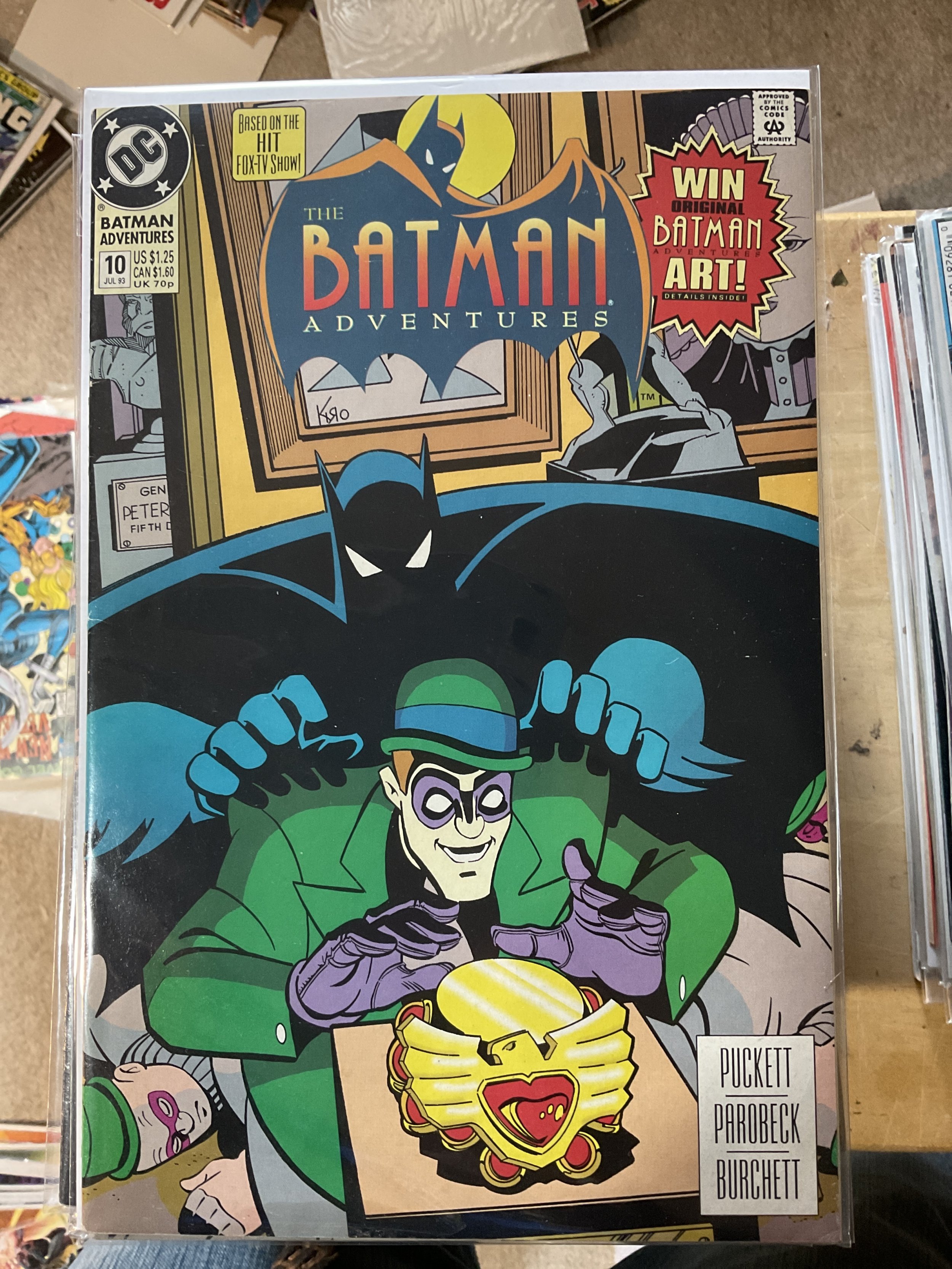 The Batman Adventures #10 (1993) | Comic Books - Modern Age, DC Comics ...