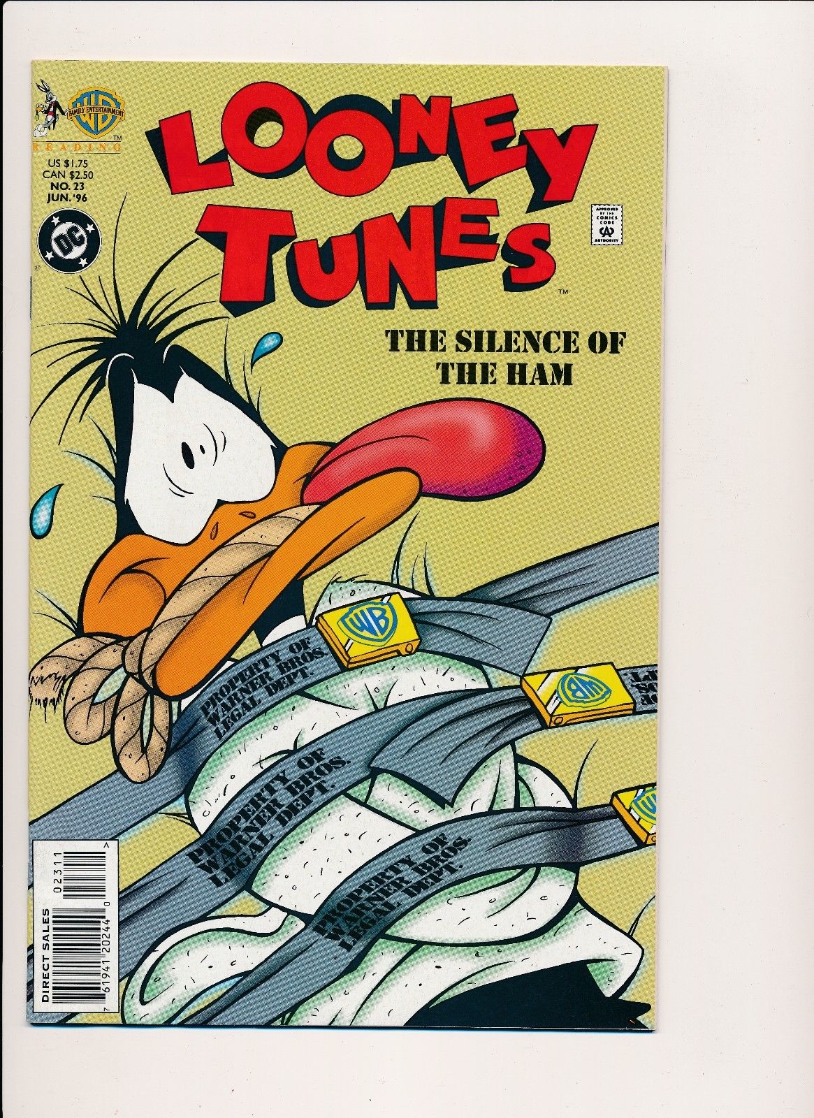 DC Comics - WB Reading LOONEY TUNES #23 1996 VF+ (HX597) | Comic Books ...