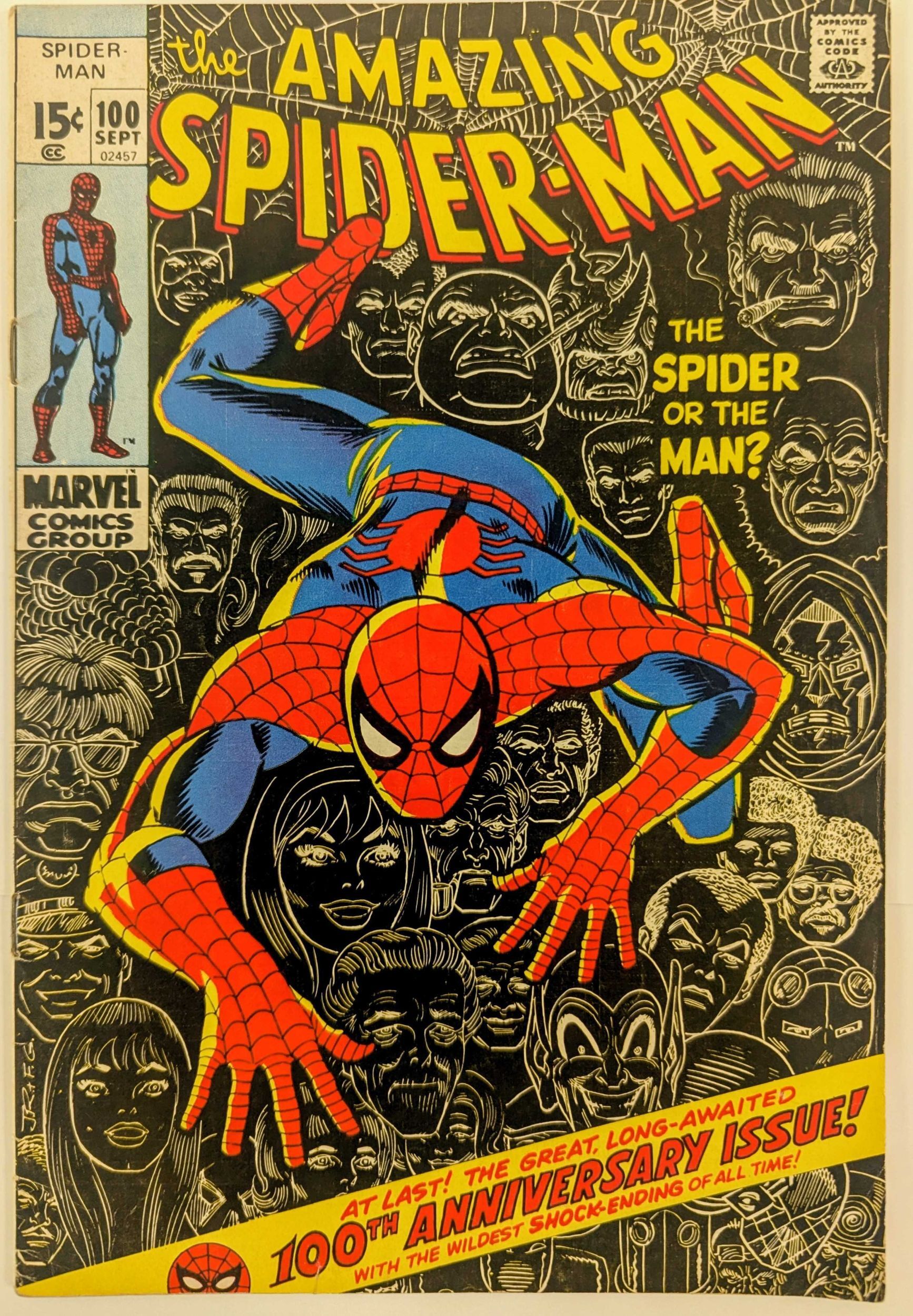 The Amazing Spider-Man #100 (1971) | Comic Books - Bronze Age, Marvel ...