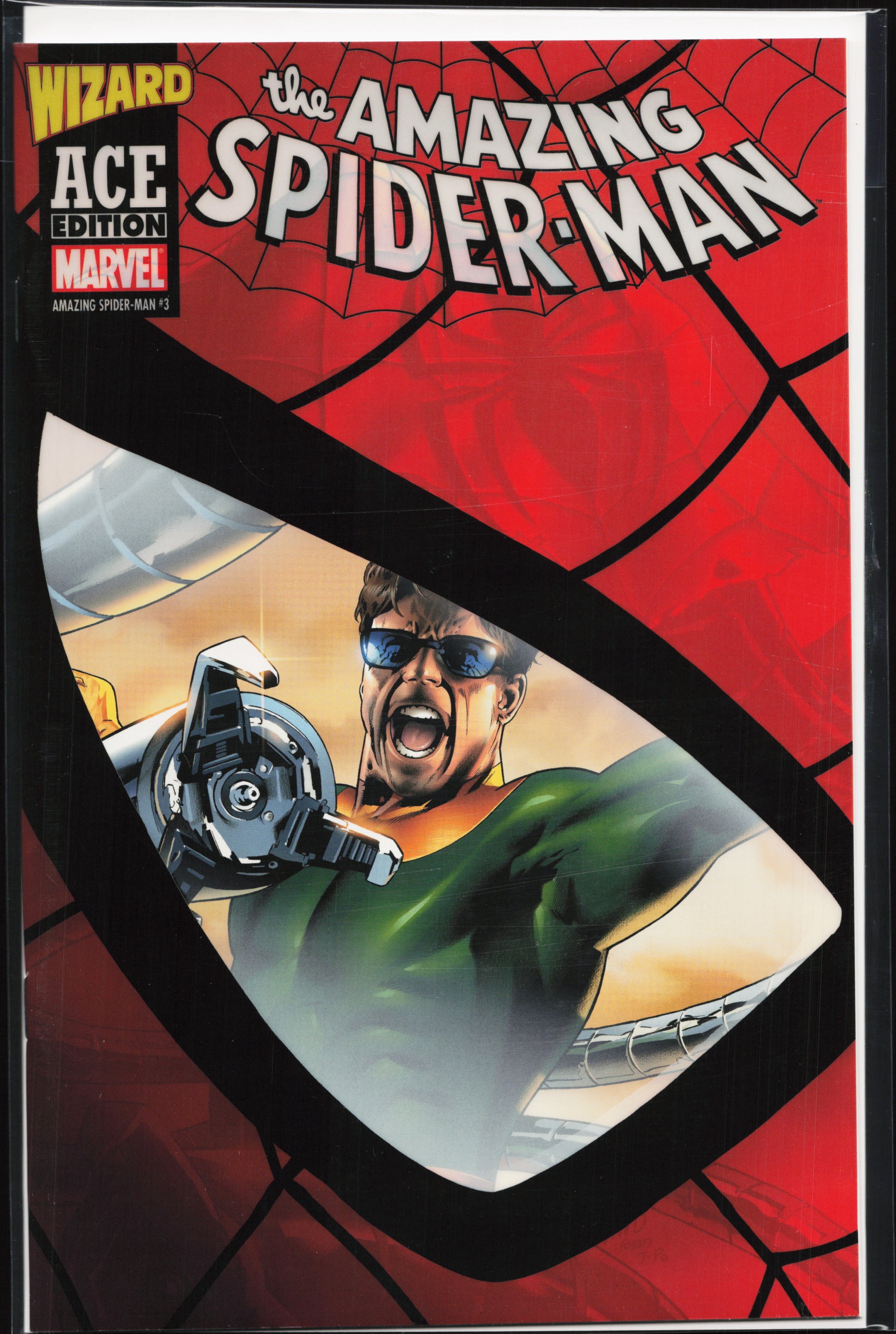 The Amazing Spider-Man #3 Wizard Ace Edition (1963) Spider-Man [Key ...