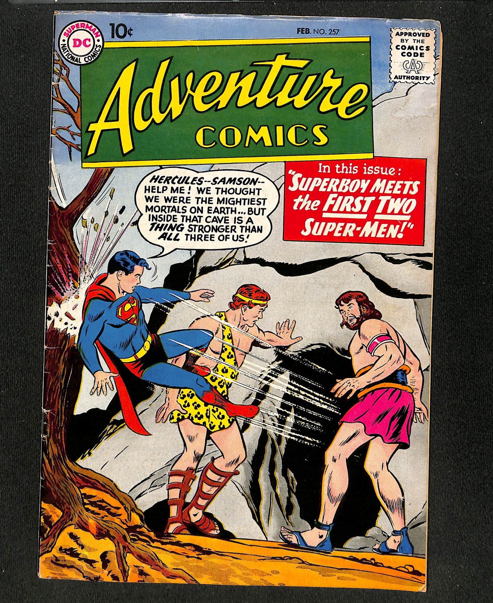 Adventure Comics #257 | Comic Books - Silver Age, DC Comics, Superboy ...