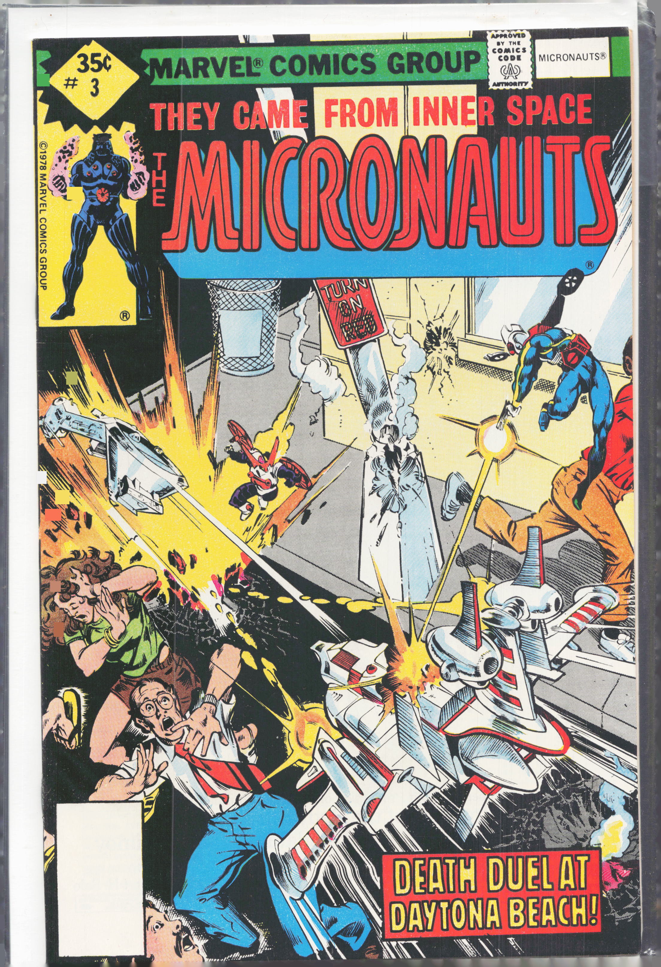 Micronauts #3 (1979) Micronauts | Comic Books - Bronze Age, Marvel ...