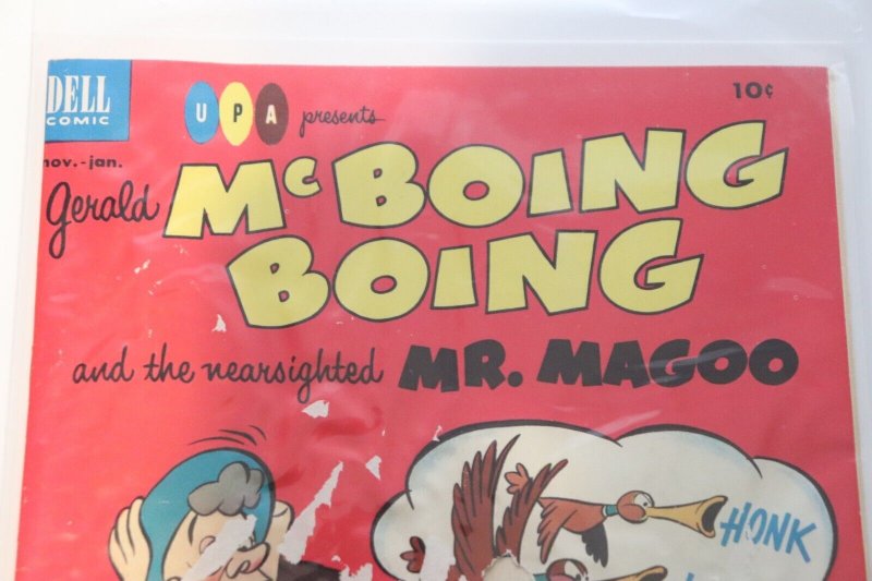 Gerald McBoing Boing Mr Magoo #2 Dell Comics | Comic Books - Golden Age ...
