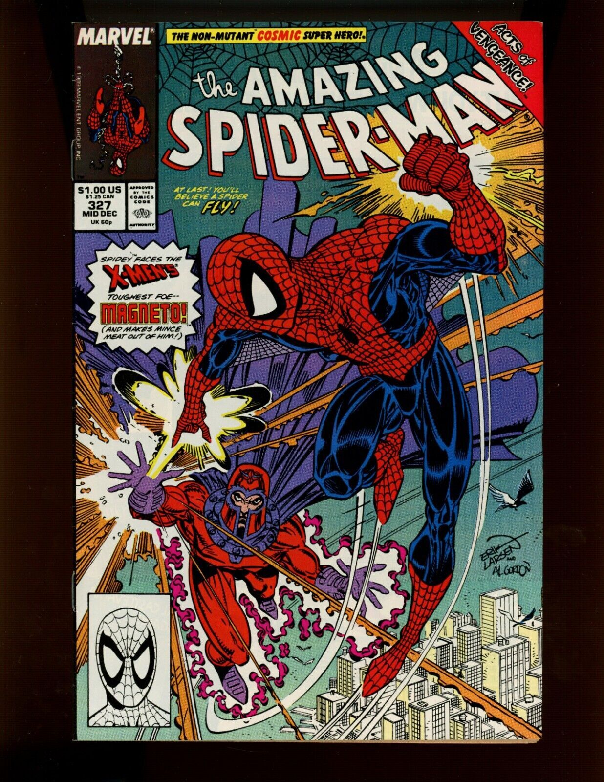 (1989) The Amazing Spider-Man #327 - "CUNNING ATTRACTIONS!" (9.0 ...