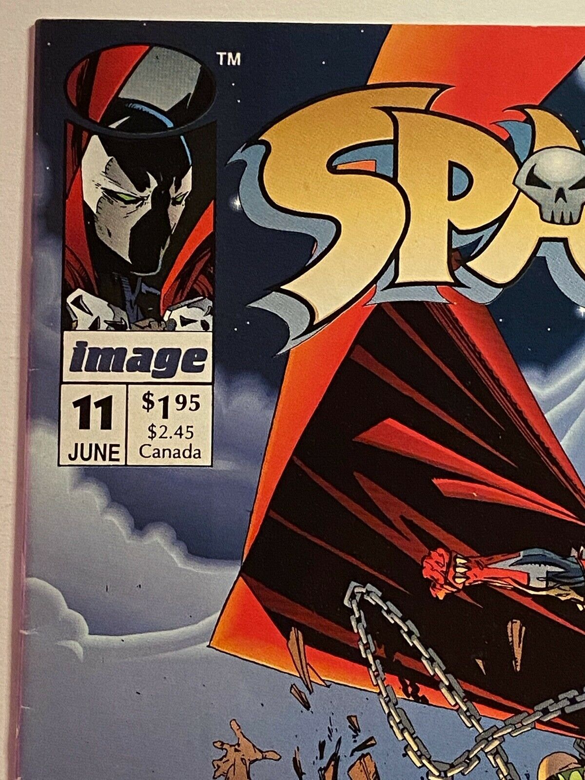 Spawn #11 Frank Miller Story Todd McFarlane Art Geof Darrow Poster 1993 ...