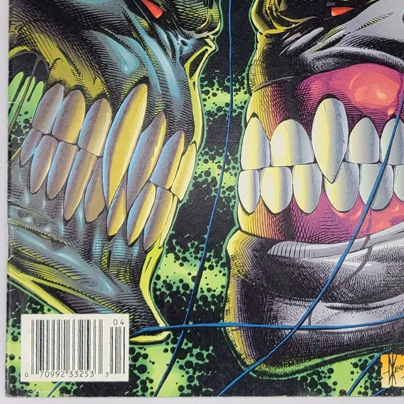 Pitt #4 Image 1994 3.5 VG- Newsstand Dale Keown Full Bleed | Comic ...