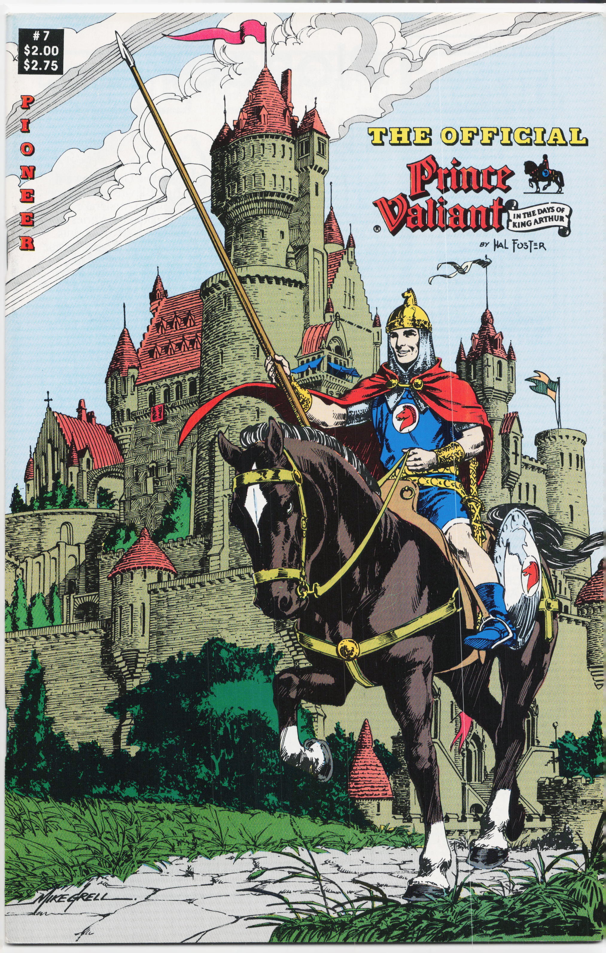 The Official Prince Valiant #7 Prince Valiant | Comic Books - Modern ...