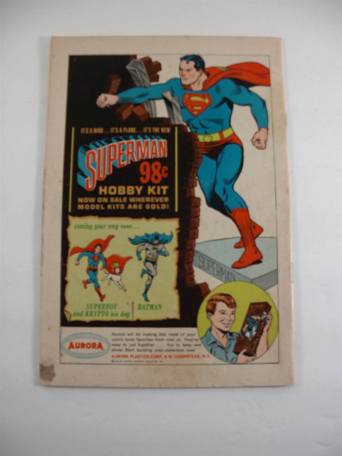 DC Comics Superboy #117 DEC 1964 (FN+) Superboy and the Five Legion ...