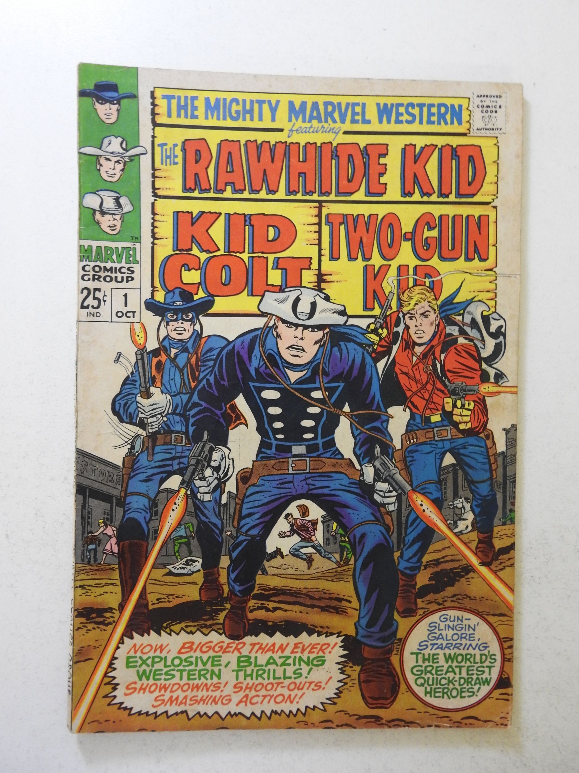 The Mighty Marvel Western #1 (1968) VG/FN Condition! | Comic Books ...