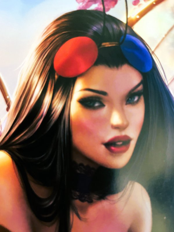 Zenescope #1 SUN Khamunaki Cosplay Z-Rated Collectible Cover LTD 100 ...