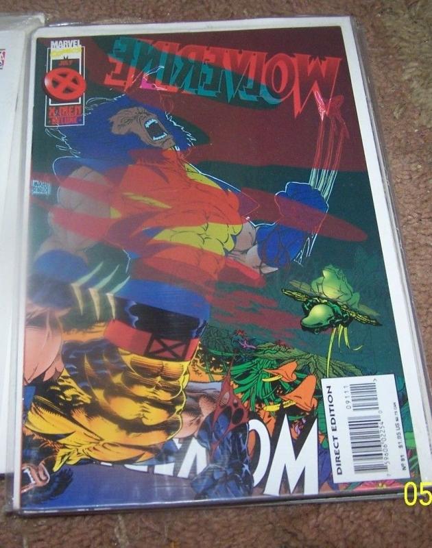 WOLVERINE COMIC # 91 wolverine goes wild X-MEN LOGAN | Comic Books ...