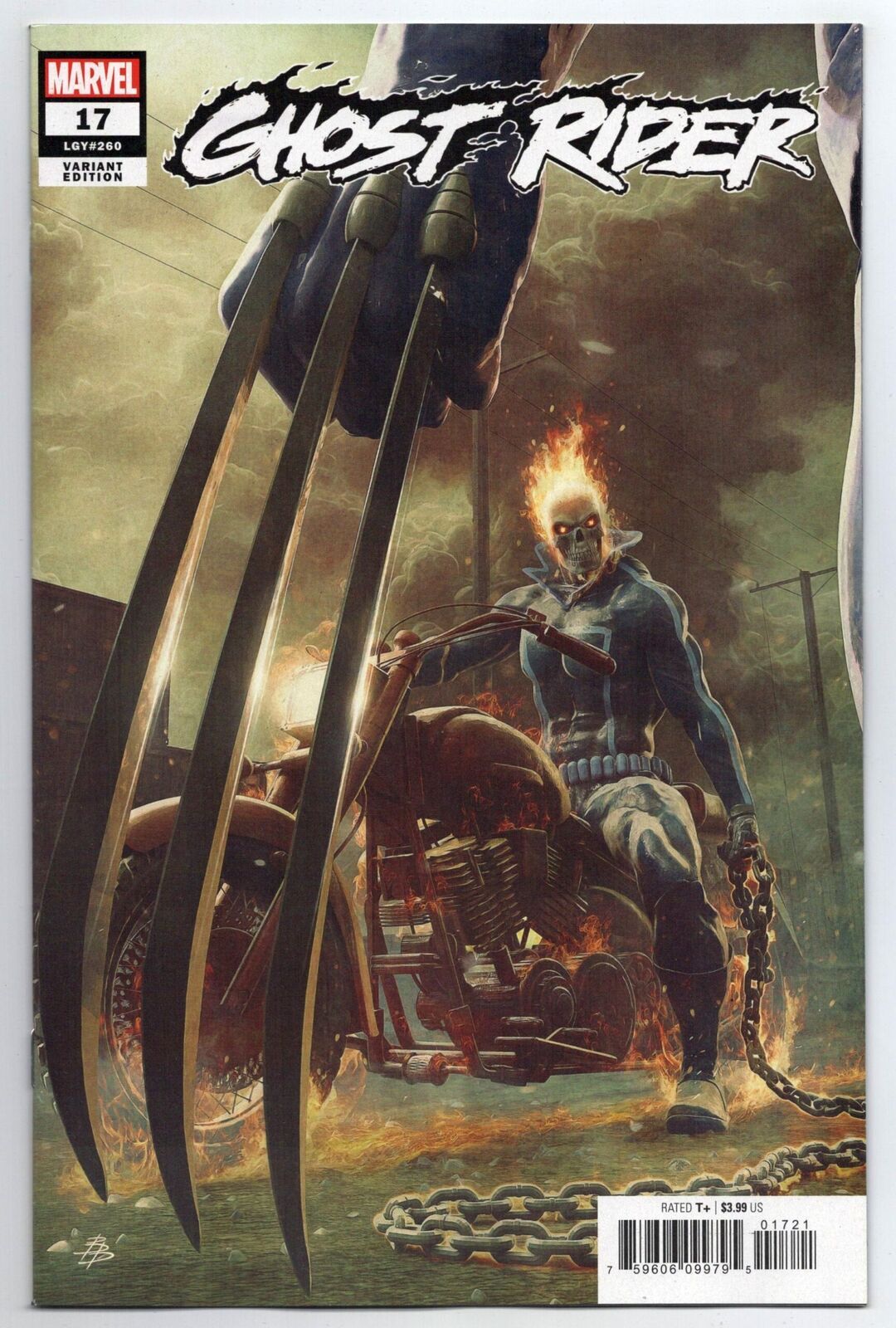 Ghost Rider #17 Bjorn Barends Variant (Marvel, 2023) NM | Comic Books ...