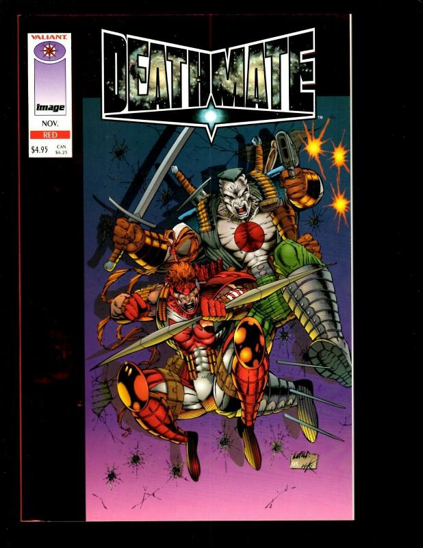 11 Comics Deathblow # 1 2 Deathmate Prologue Yellow Blue Epilogue Red ...