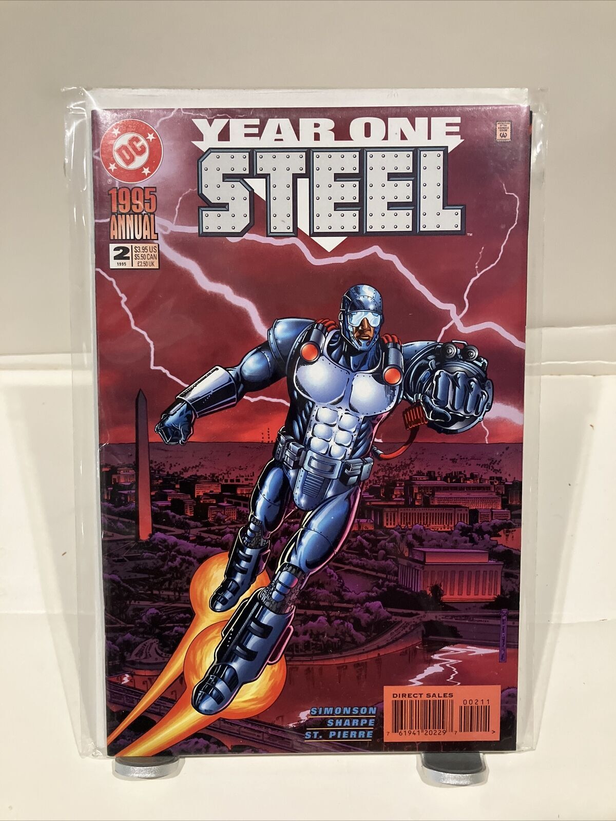 Steel Annual #2 DC Comics Year One 1995 | Comic Books - Modern Age, DC ...