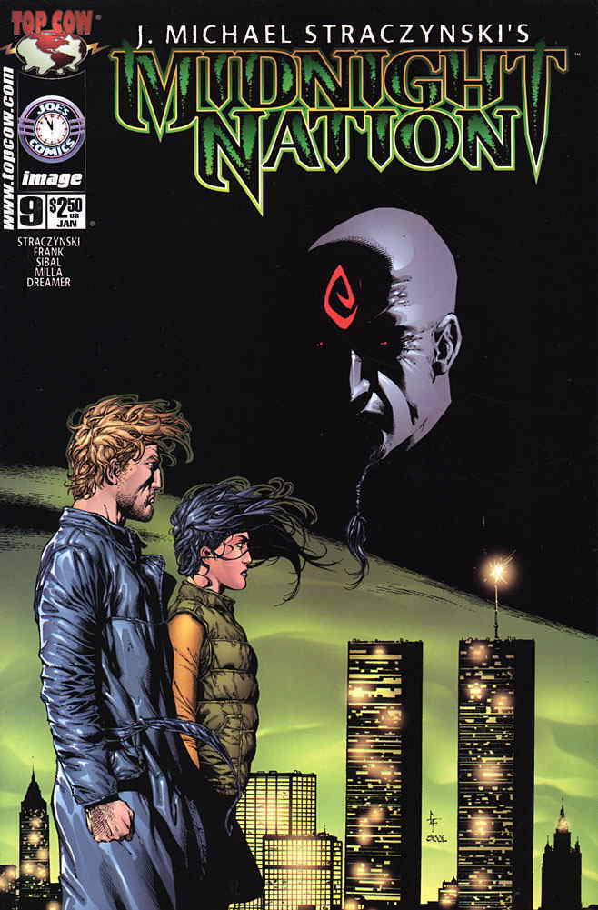 Midnight Nation #9 VF/NM; Image | Comic Books - Modern Age, Image ...