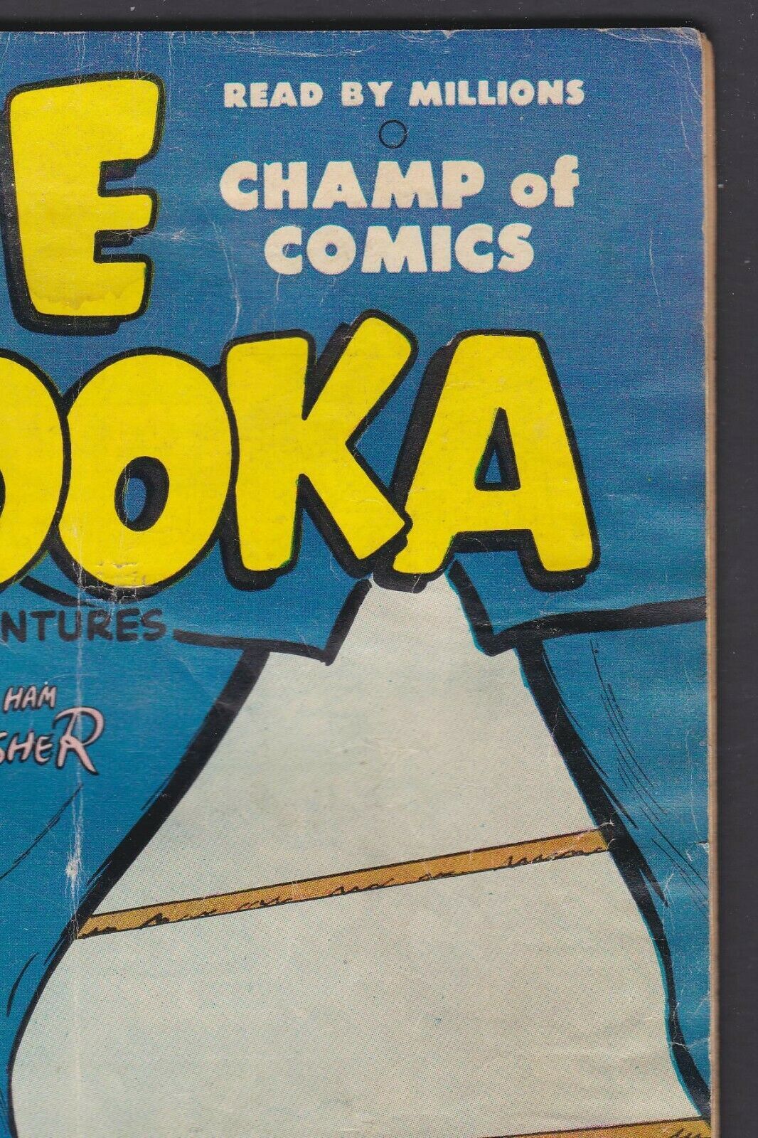 Joe Palooka #80 (Nov 1953) 2.0 GD Harvey Boxing Comic | Comic Books ...