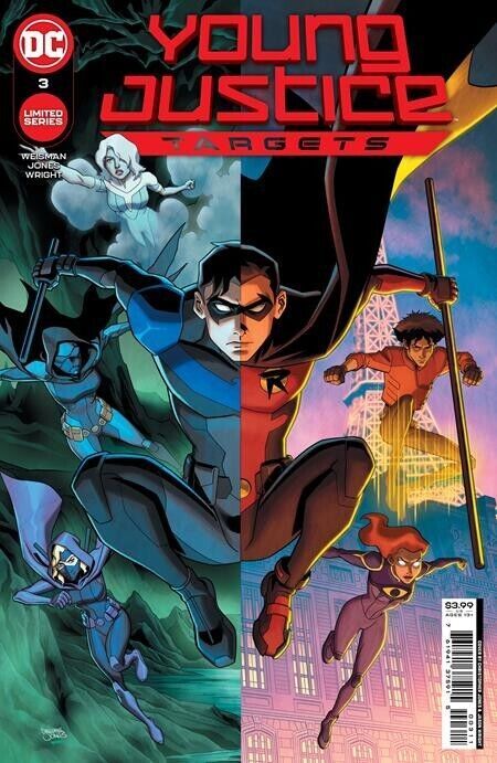 Young Justice Targets #3 (Of 6) Cover A Jones DC Comics 2022 EB31 ...