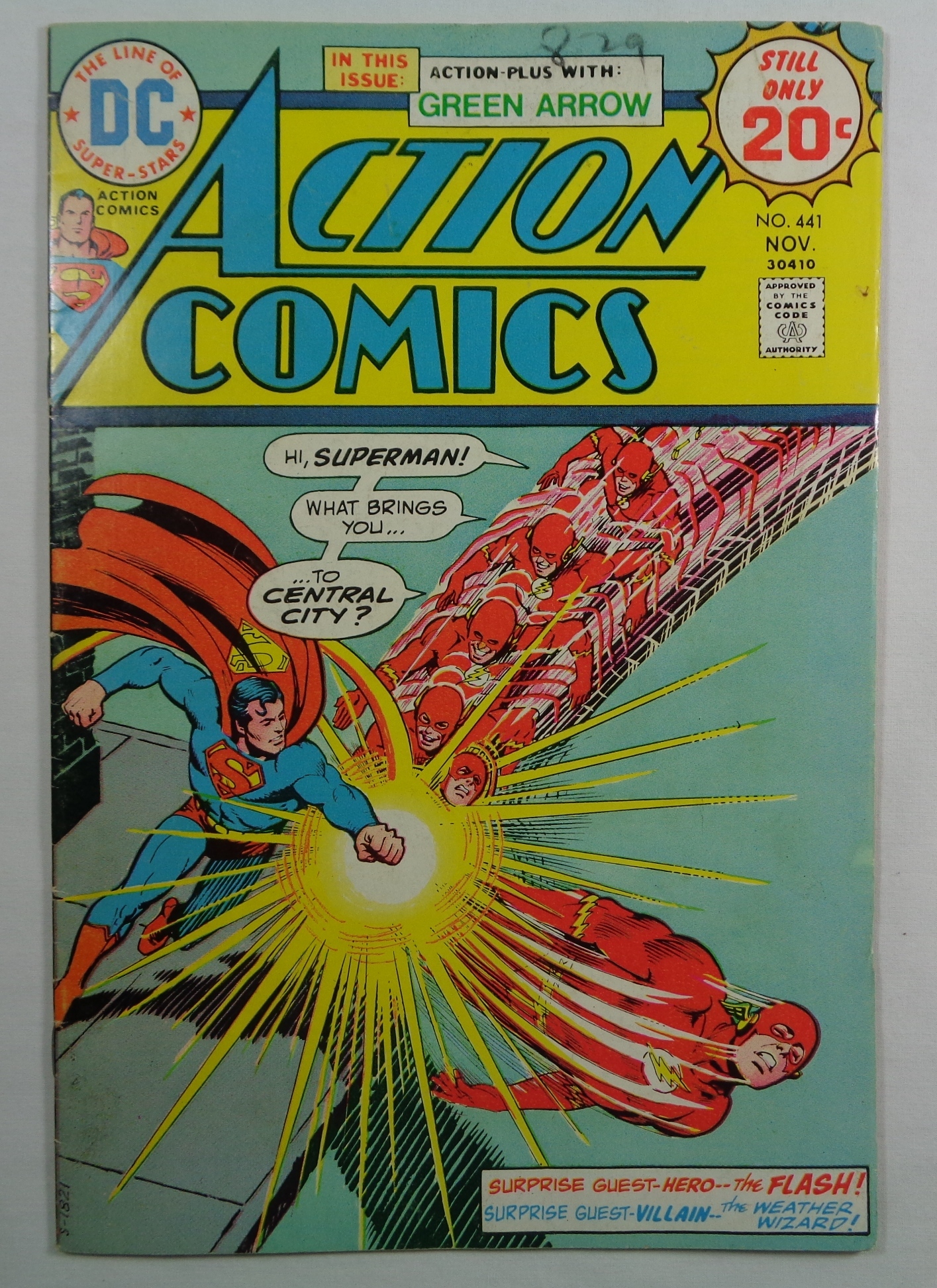 Action Comics #441 VG/FN Flash Superman (1974) | Comic Books - Bronze ...