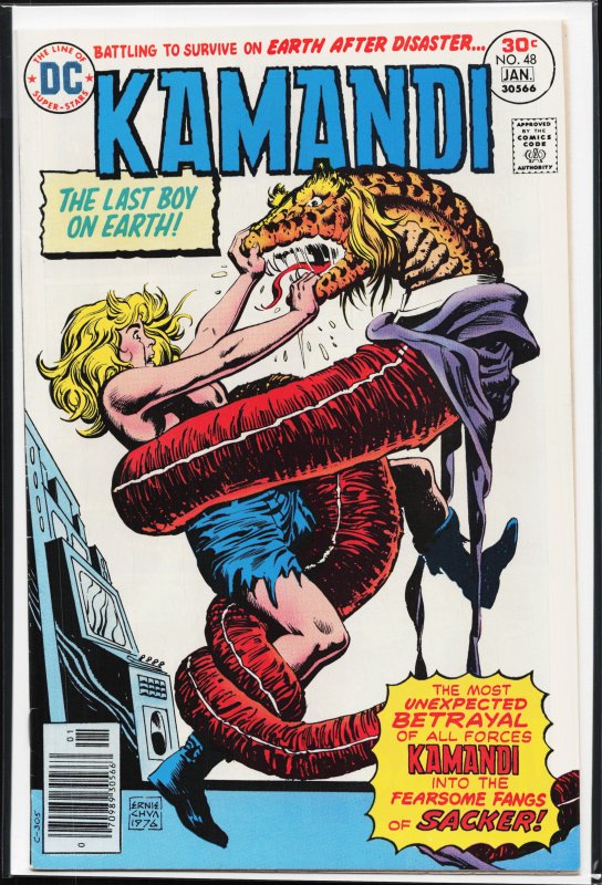 Kamandi, the Last Boy on earth #48 (1977) Kamandi | Comic Books ...