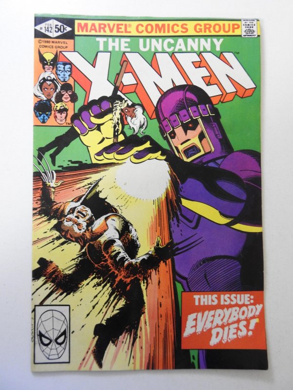 Uncanny X-Men #142 FN- Condition! | Comic Books - Bronze Age, Marvel ...