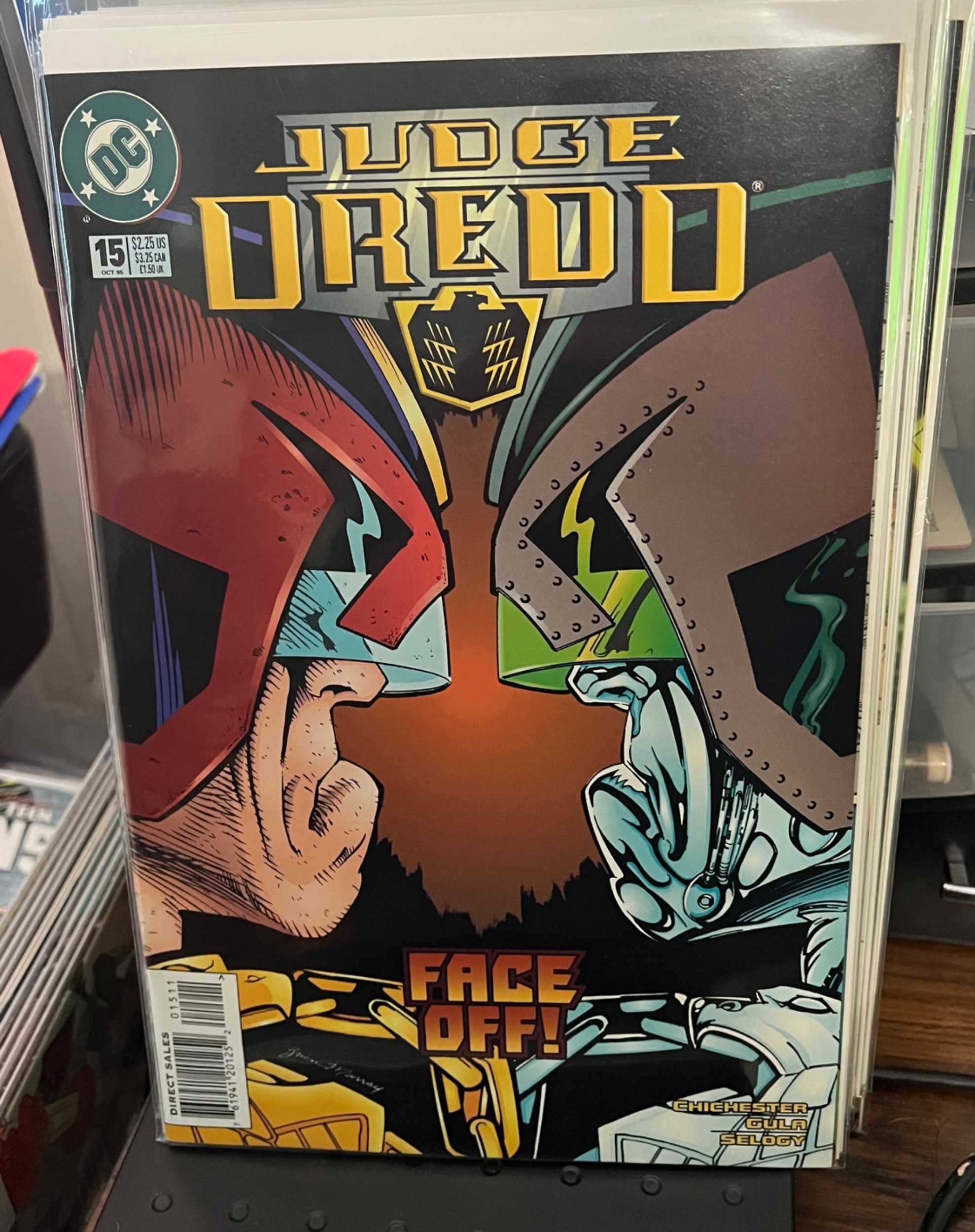 Judge Dredd #15 (1995) | Comic Books - Modern Age, DC Comics, Judge ...