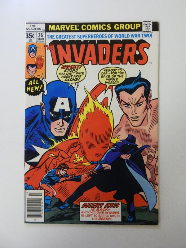 The Invaders #26 (1978) VF- condition | Comic Books - Bronze Age ...