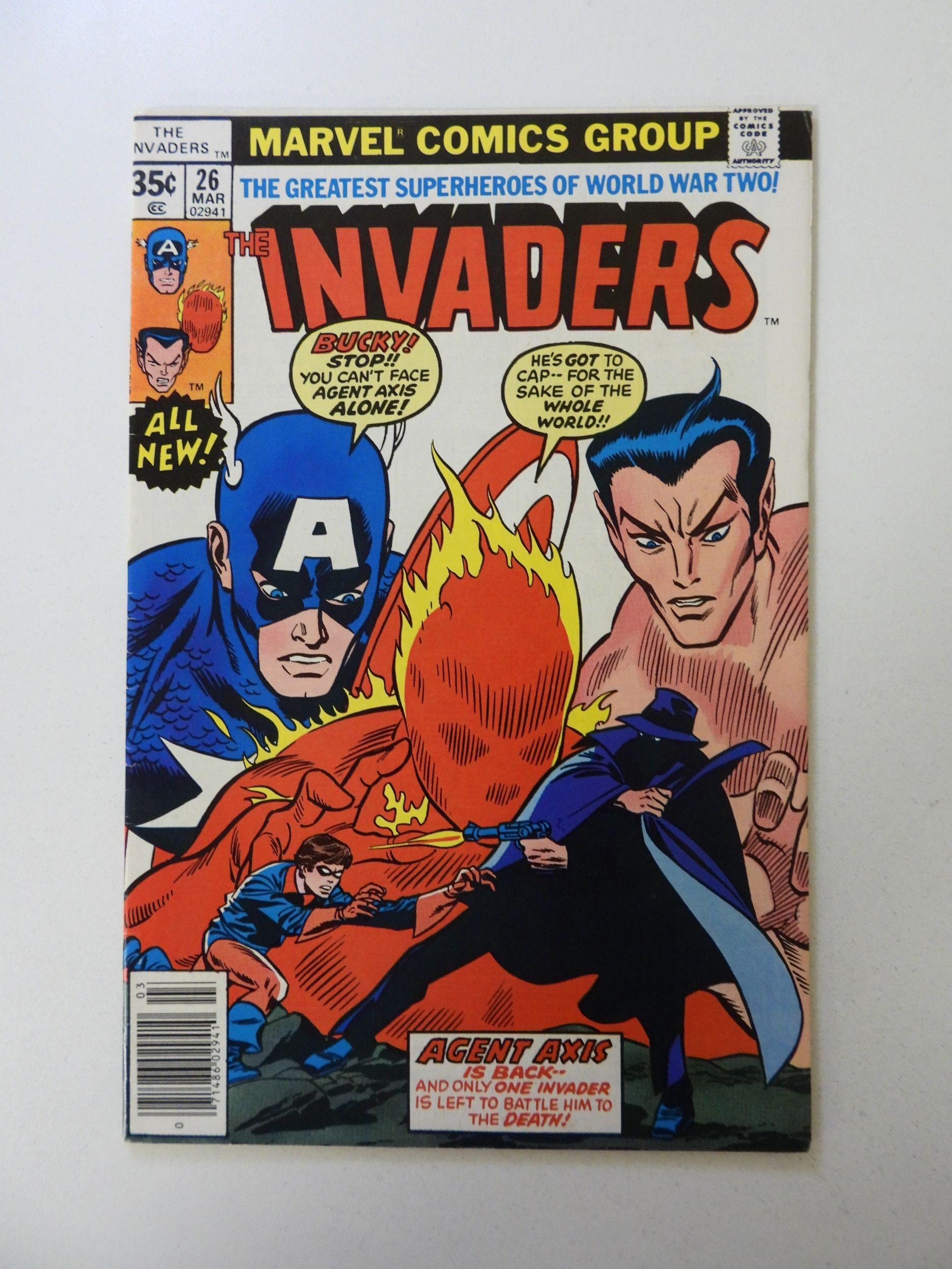 The Invaders #26 (1978) VF- condition | Comic Books - Bronze Age ...