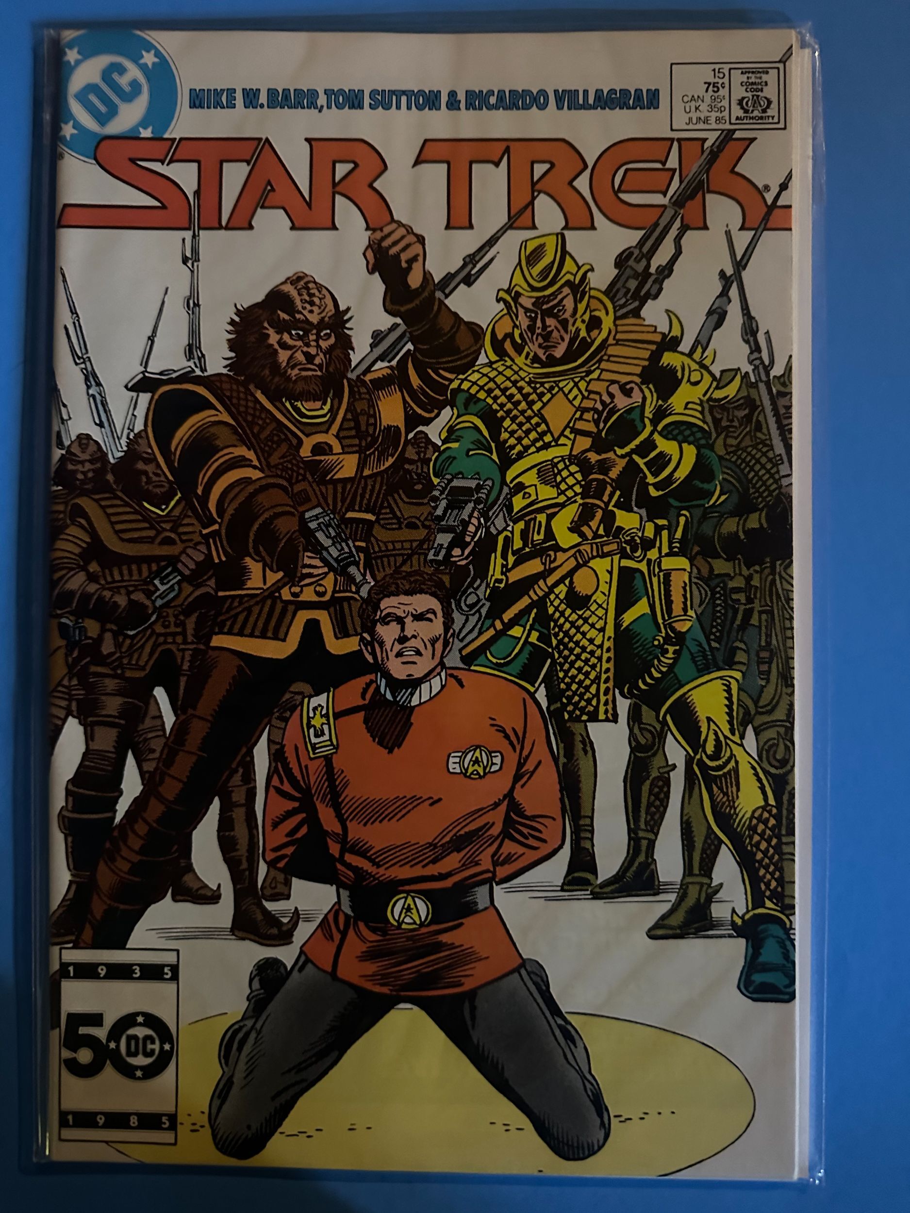 Star Trek #15 (1985) VF | Comic Books - Copper Age, DC Comics / HipComic