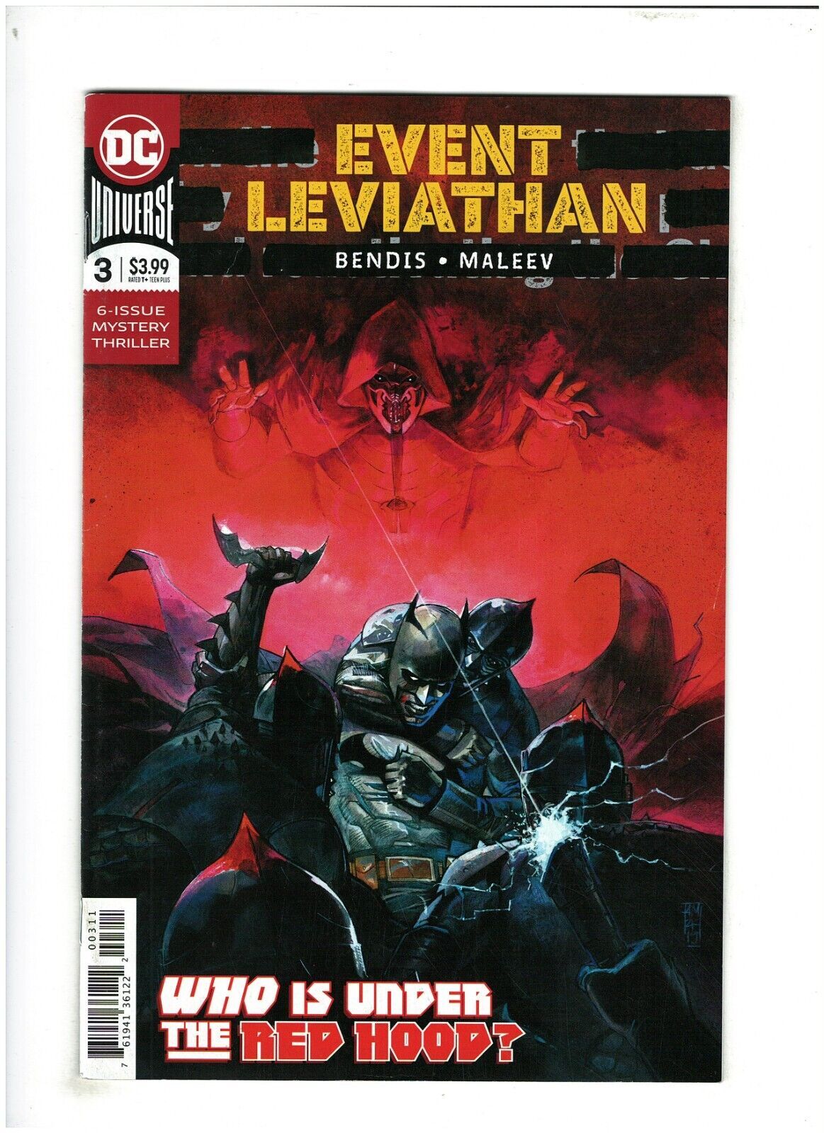 Event Leviathan #3 VF+ 8.5 DC Comics Red Hood Batman 2019 Brian Bendis | Comic Books - Modern ...