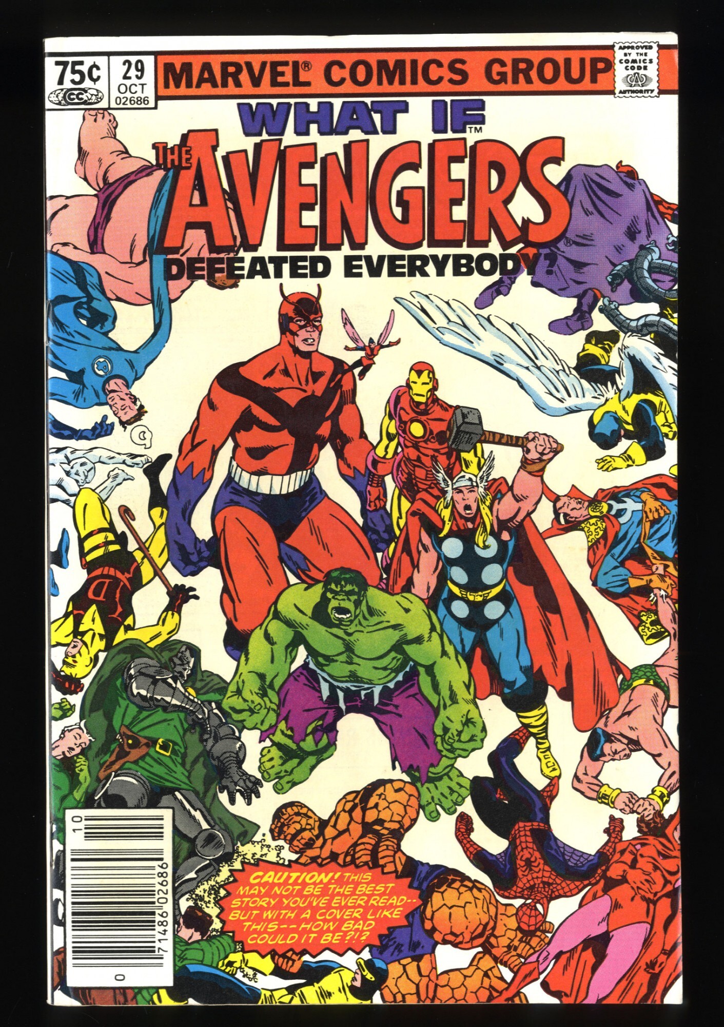 What If? #29 Avengers Defeated Everybody! | Comic Books - Modern Age ...