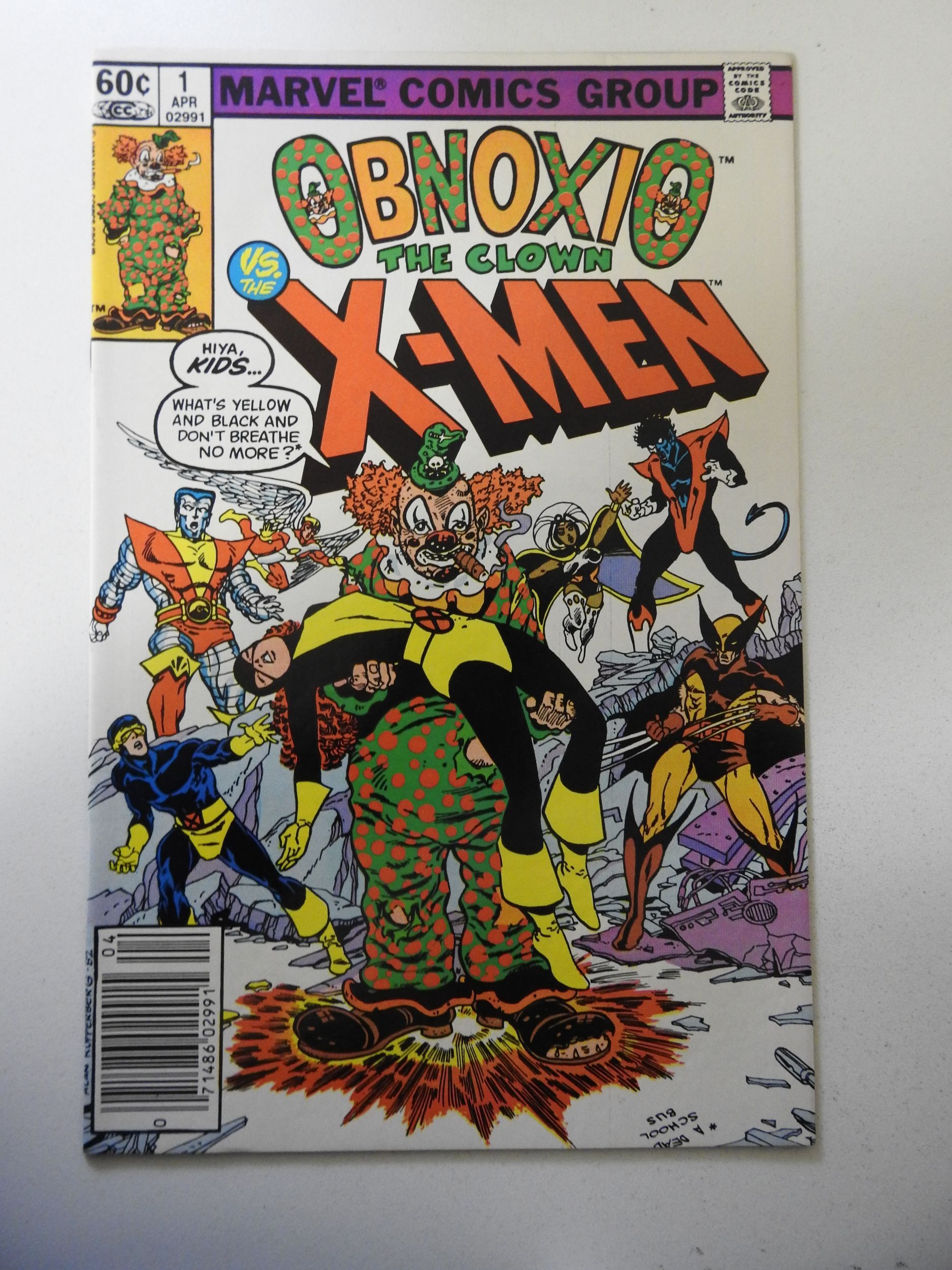 Obnoxio the Clown (1983) VF+ Condition | Comic Books - Bronze Age ...