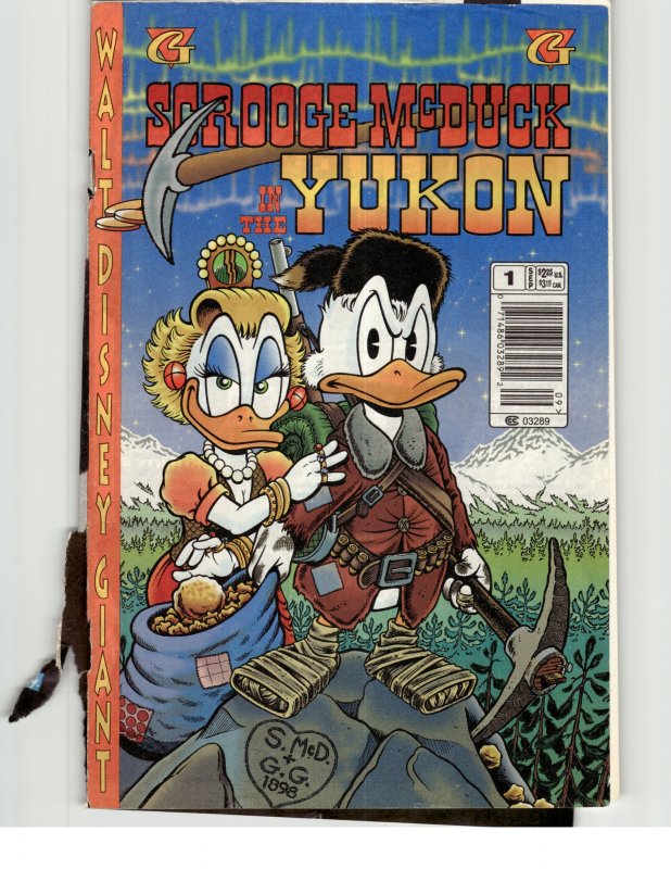 Walt Disney Giant #1 (1995) Uncle Scrooge | Comic Books - Modern Age ...