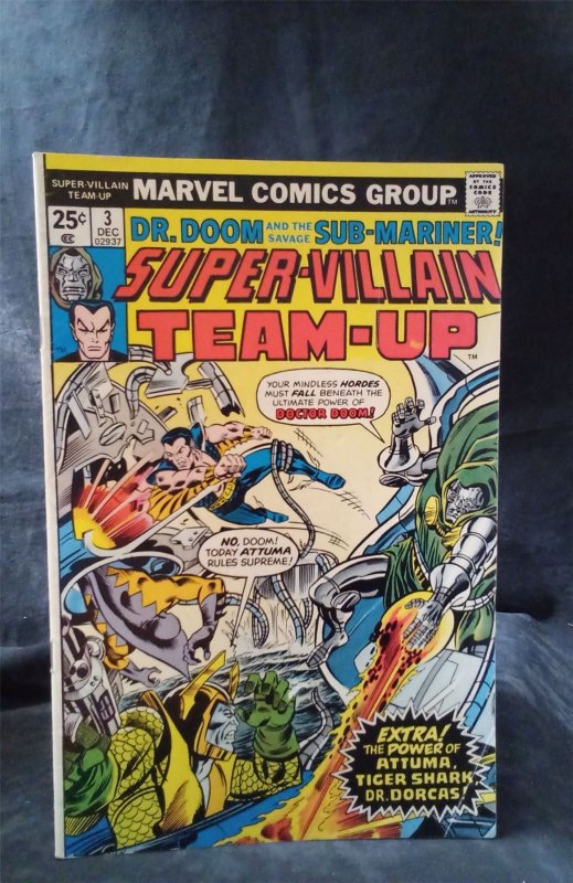 Super-Villain Team-Up #3 1975 Marvel Comics Comic Book | Comic Books ...