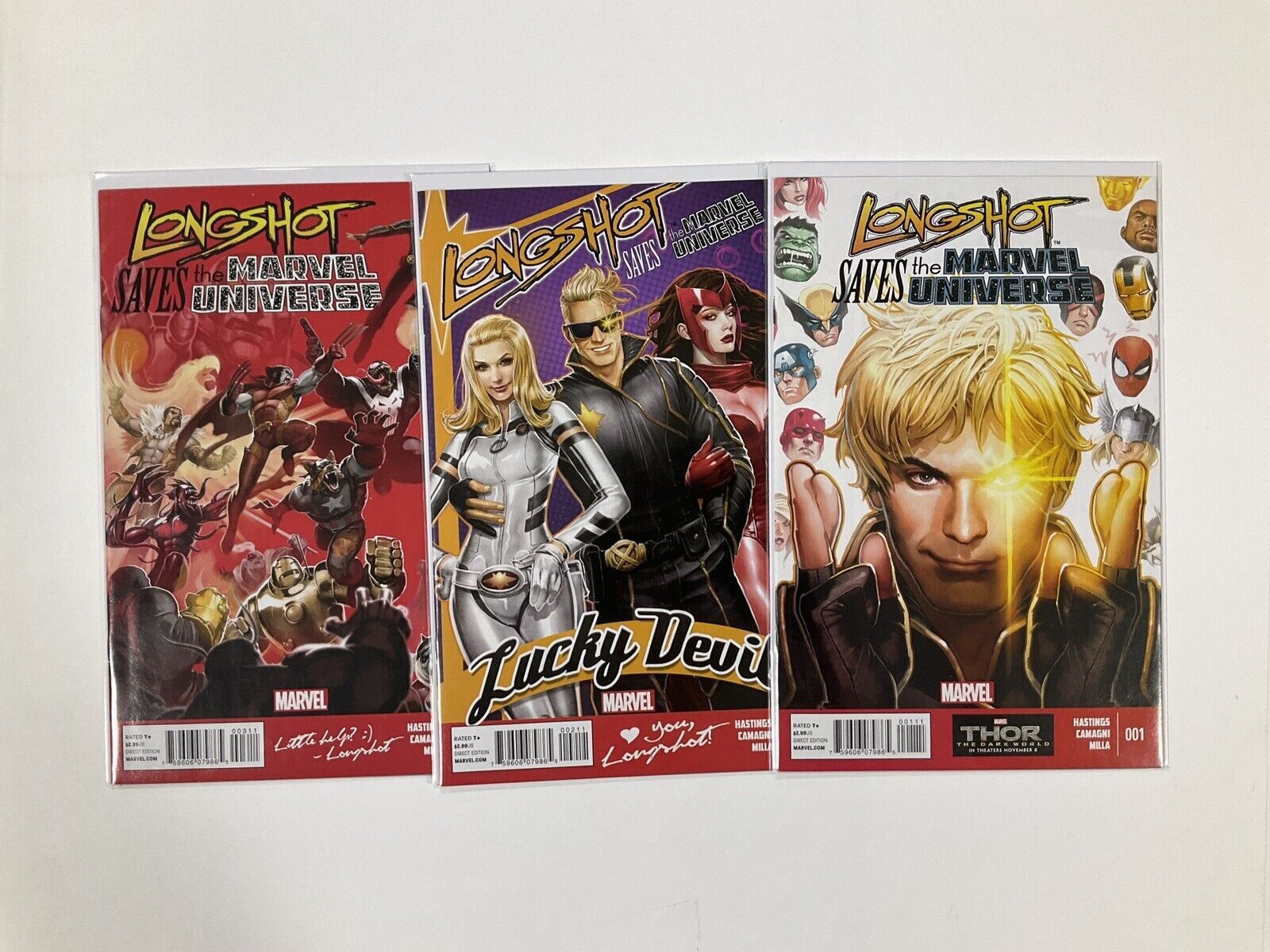 Longshot Saves The Marvel Universe